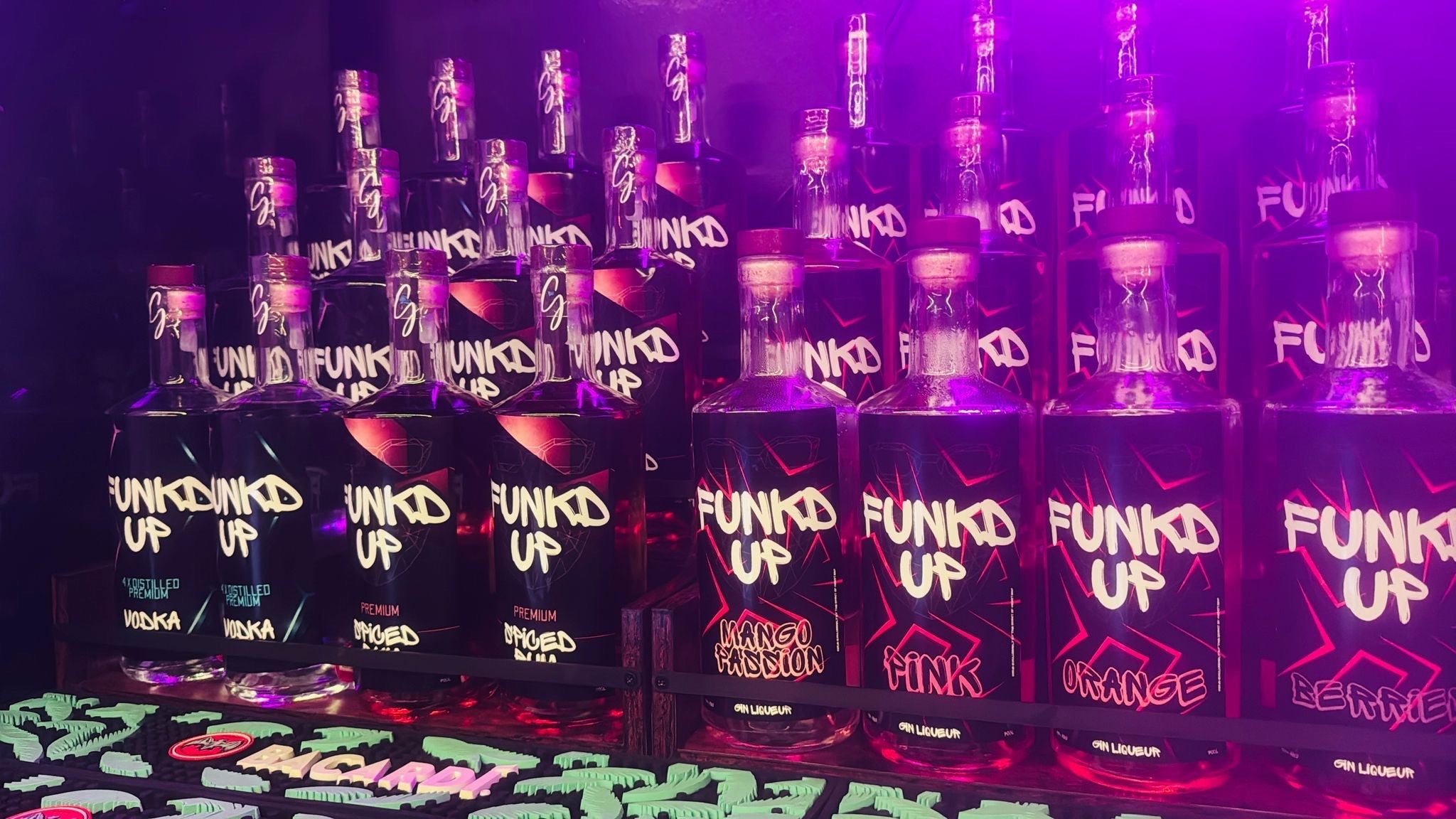 Artisan Gin, Vodka, Rum and Mouthwatering Bar- Standard Cocktails – The ...