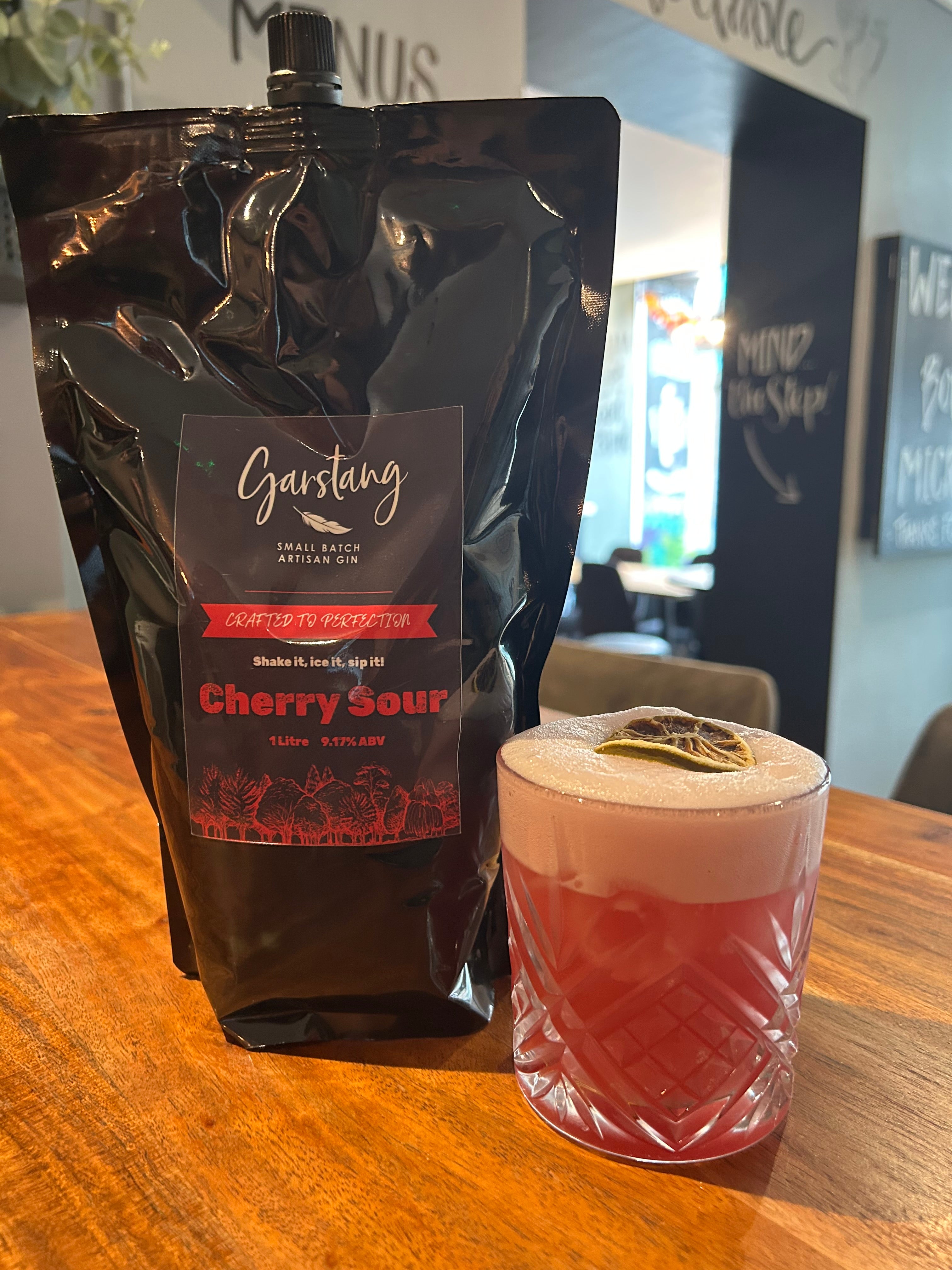 Spirit of Garstang Ready to drink Cherry Sour – The Spirit of Garstang Gin