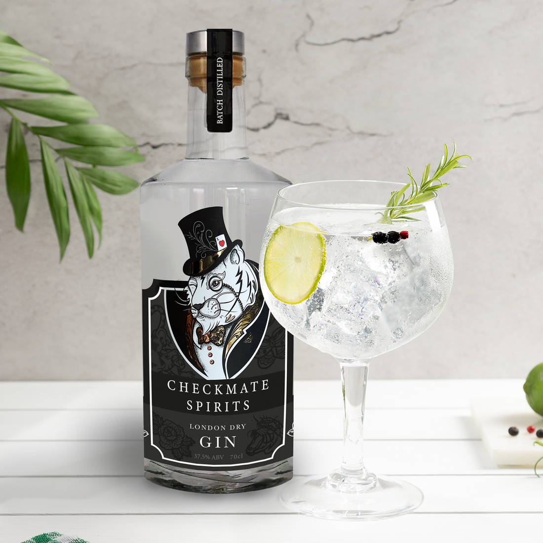 Checkmate London Dy Gin – The Spirit of Garstang Gin