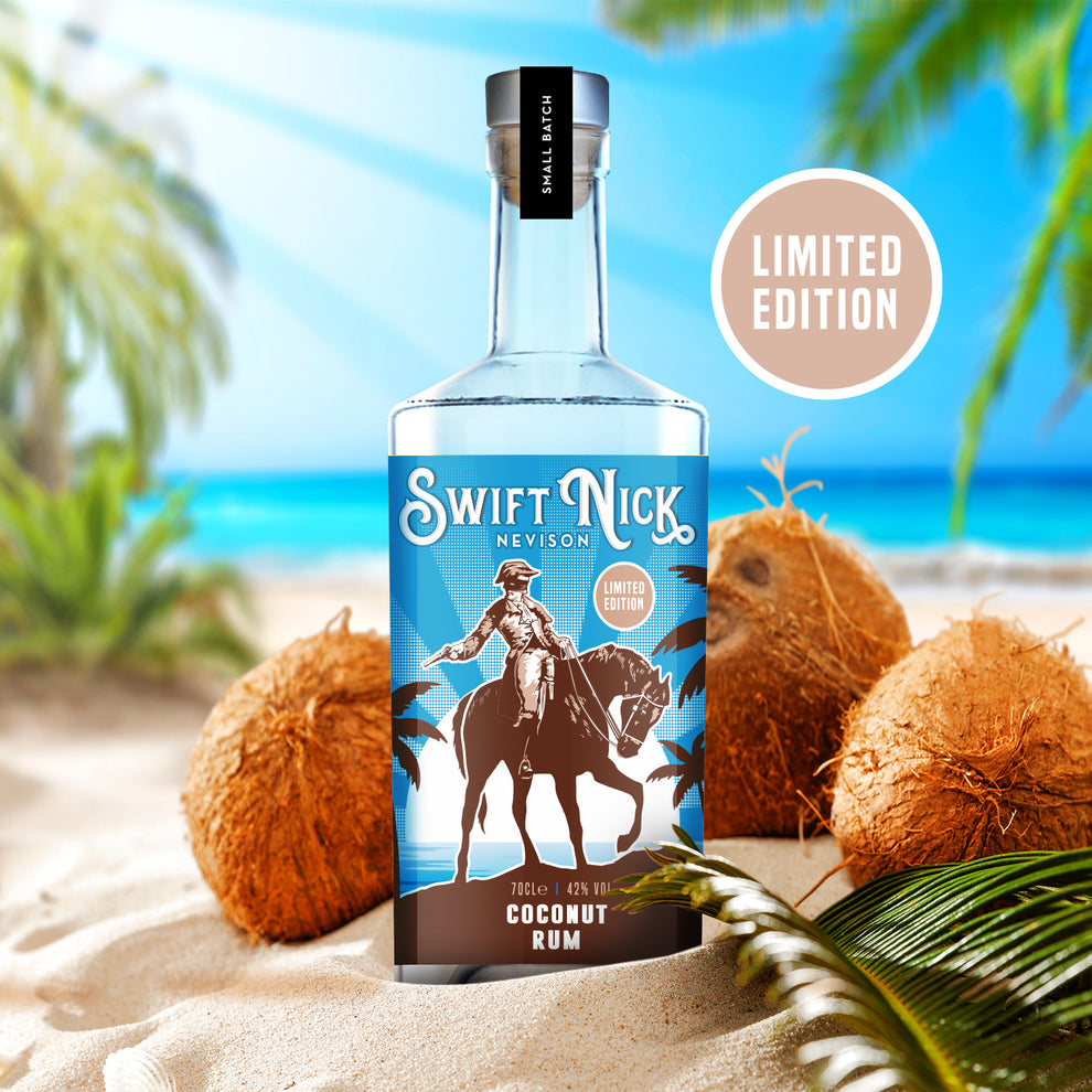 Swift Nick Coconut Rum – The Spirit of Garstang Gin