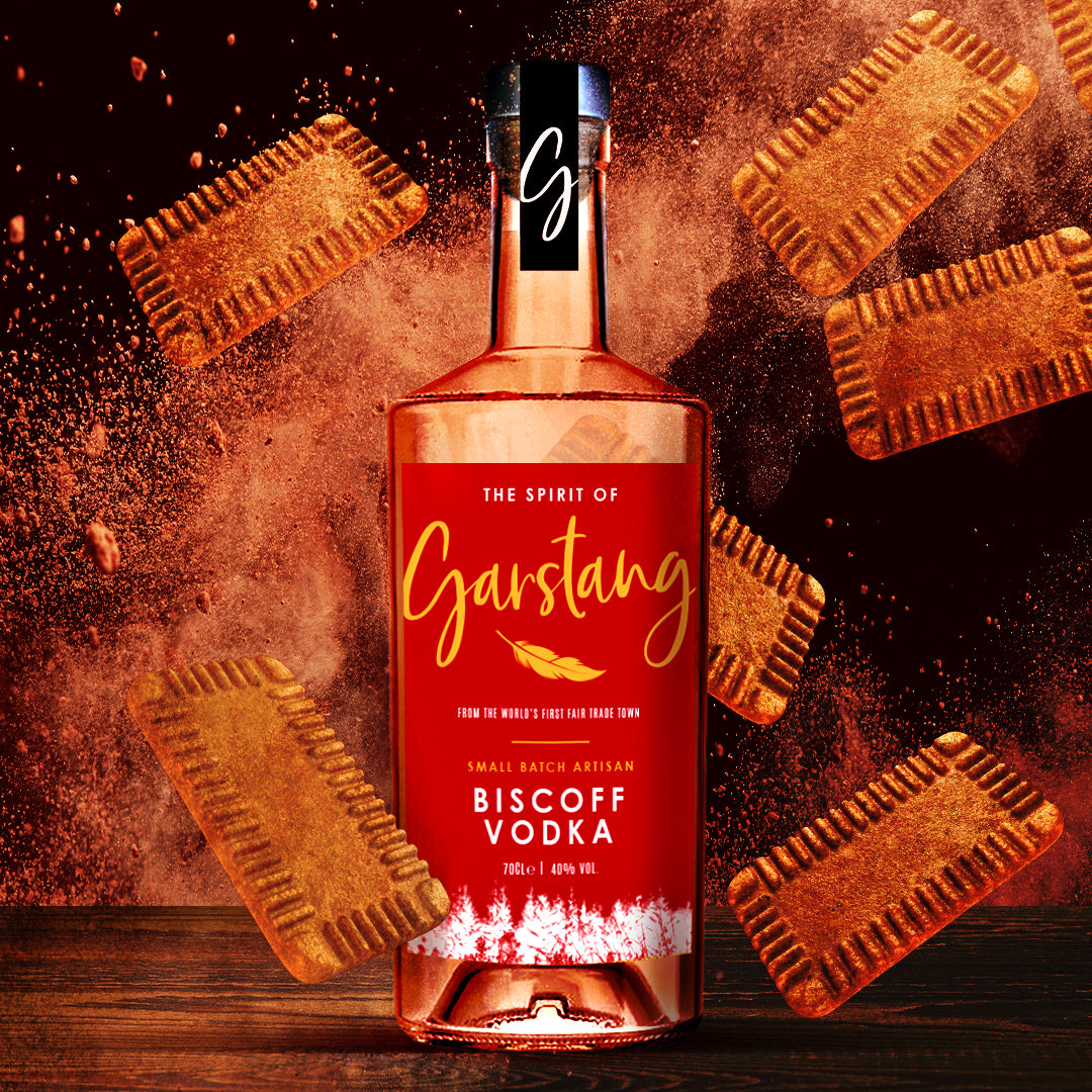 Spirit of Garstang Biscoff Vodka – The Spirit of Garstang Gin